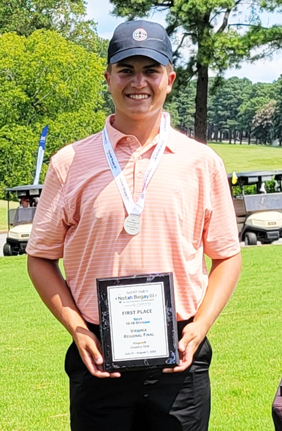 Damore earns spot in Begay Golf Jr. Nationals | News, Sports, Jobs ...